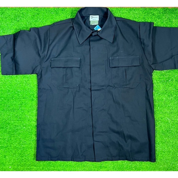 Jackets & Coats | Vintage Tactical Shirt Xl Blue Military Outdoors ...